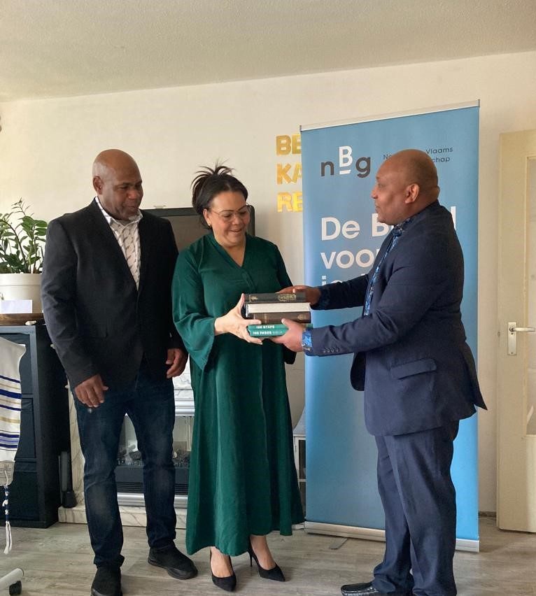 BSNF provides migrant churches with Bibles & Bible Basics