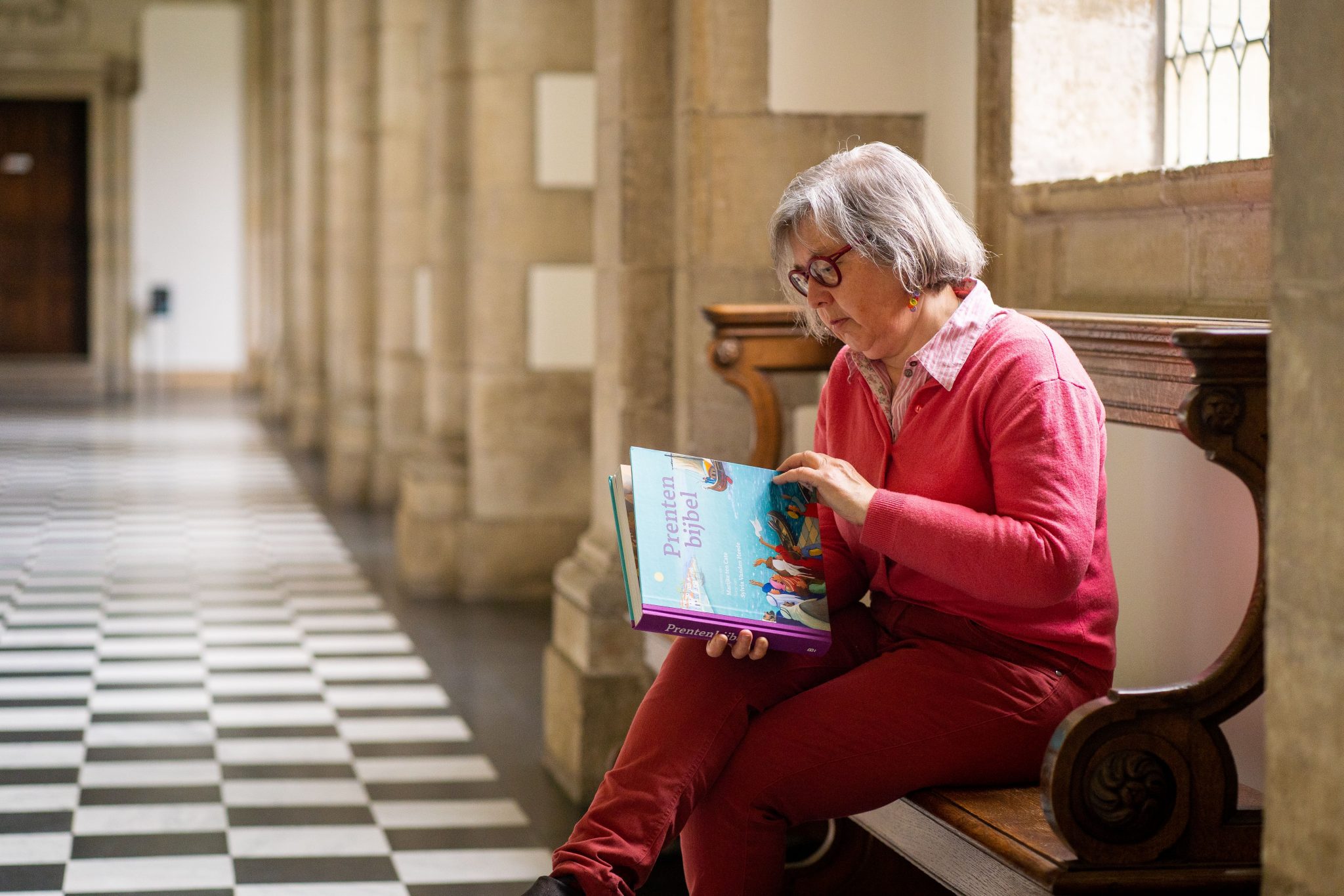 De Bijbel is de bron waar ik nooit genoeg van kan krijgen