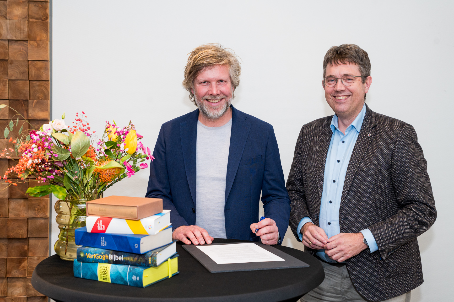 EO en NBG werken samen en lanceren Bijbel Lab