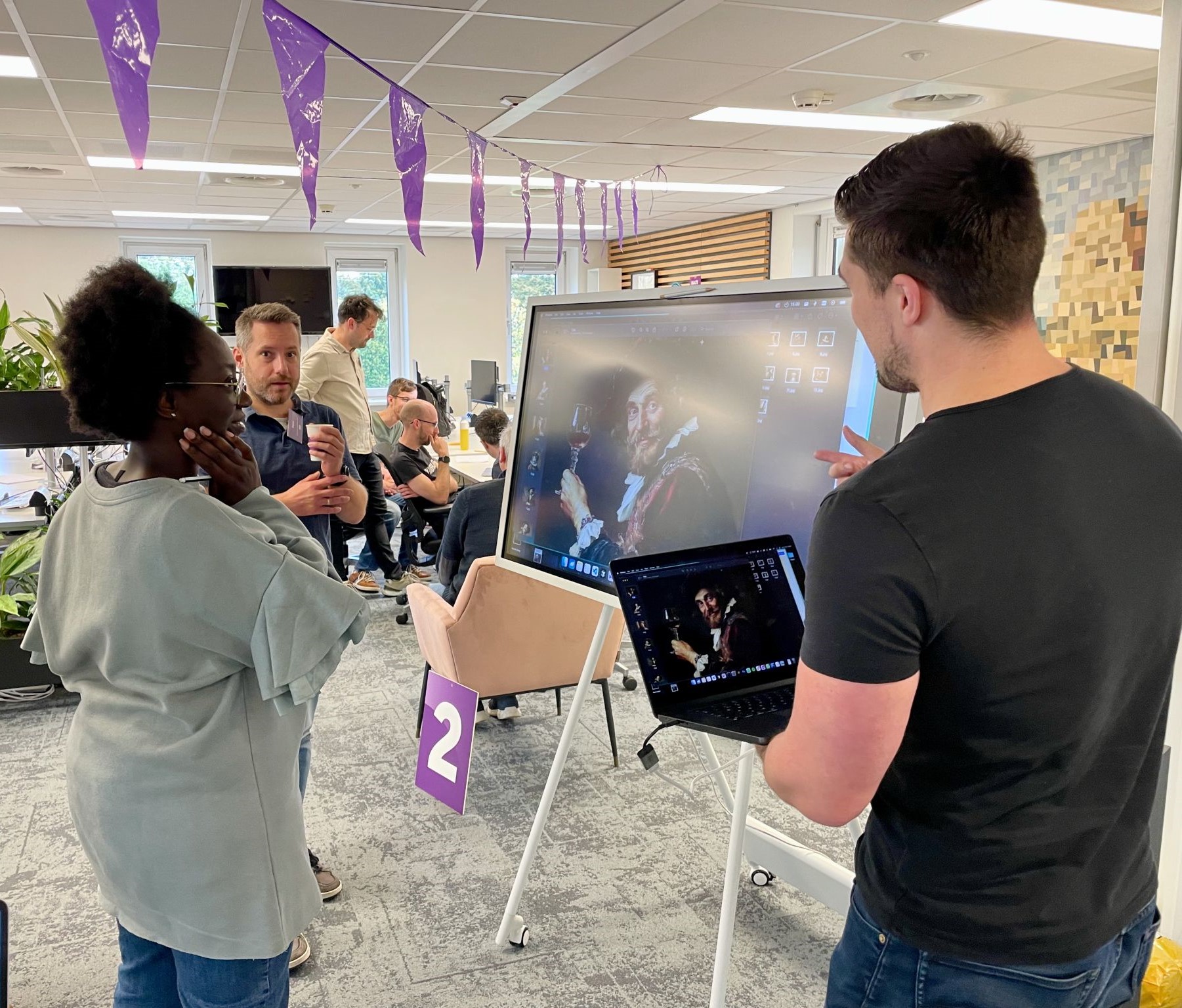 EO- en NBG-‘hackers’ maken met AI Bijbel toegankelijker