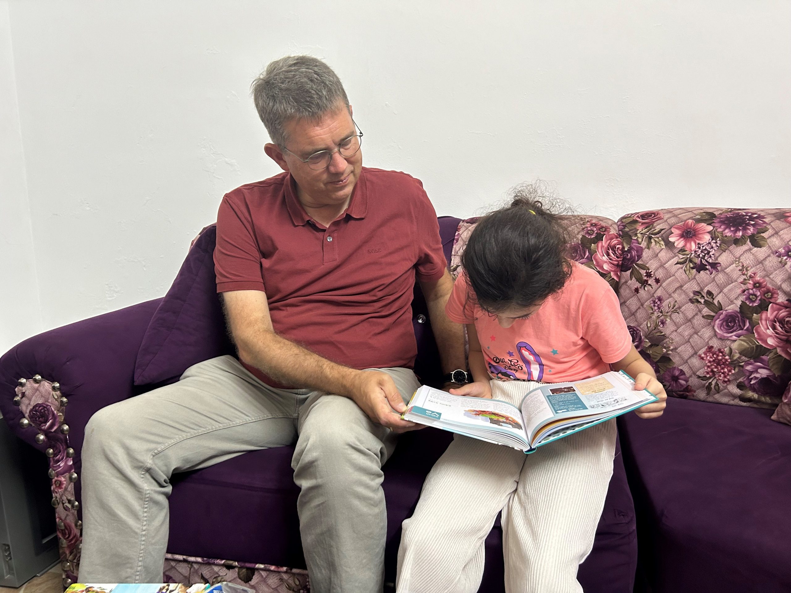 Hoop en geloof in Jordanië: het verhaal van Amina