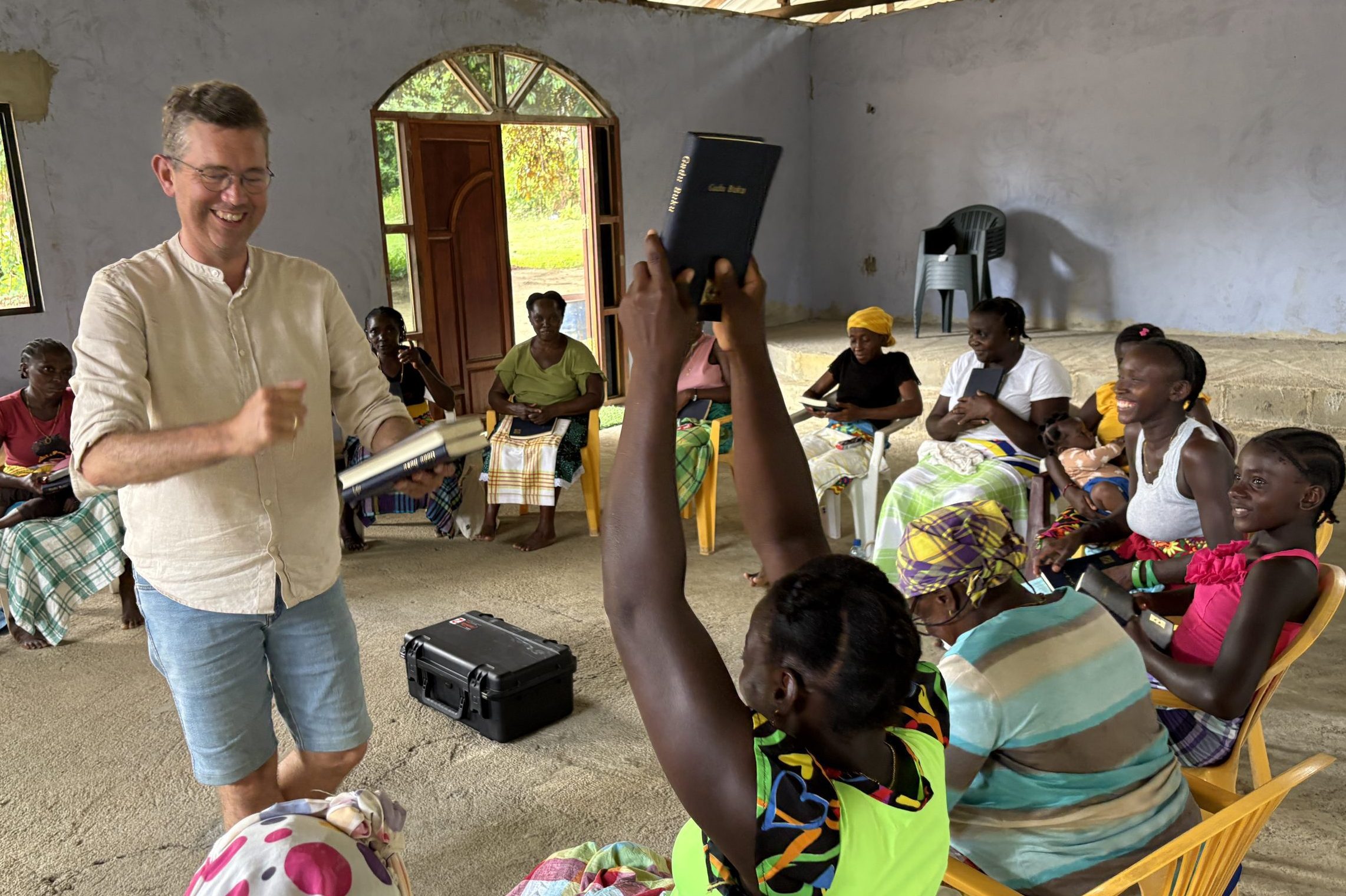 De impact van je allereerste Bijbel